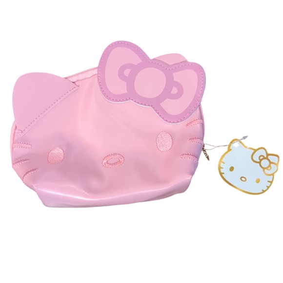 Hello Kitty | Bags | Hello Kitty Nwt Pink Makeup Pouch | Poshmark